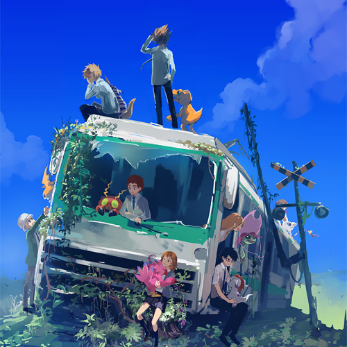 Stream Digimon Frontier Opening English Instrumental by Okii | Listen ...