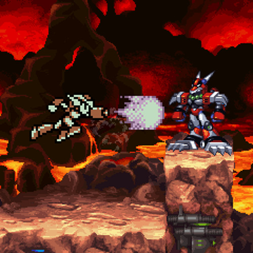 Stream [Mega Man X4] Magma Dragoon Stage (GBC Pirate Vast Fame's Games ...