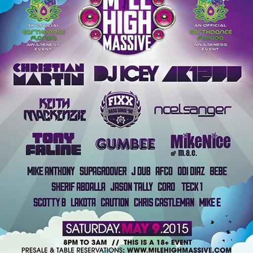 Stream MILE HIGH MASSIVE PROMO by Jason Tally | Listen online for free ...