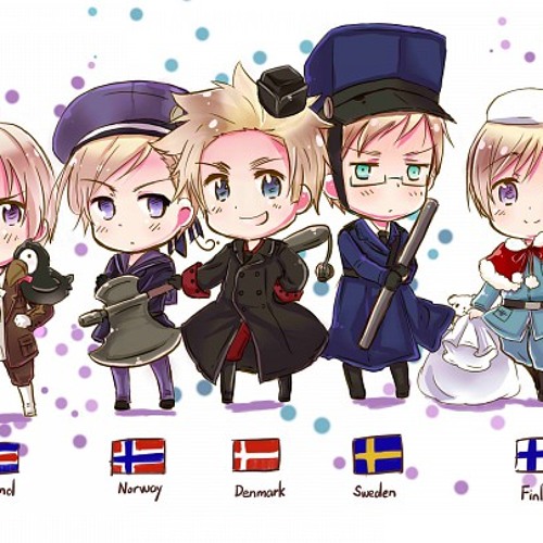 Stream Is this part important? | Listen to All Hetalia Nordic 5 ...