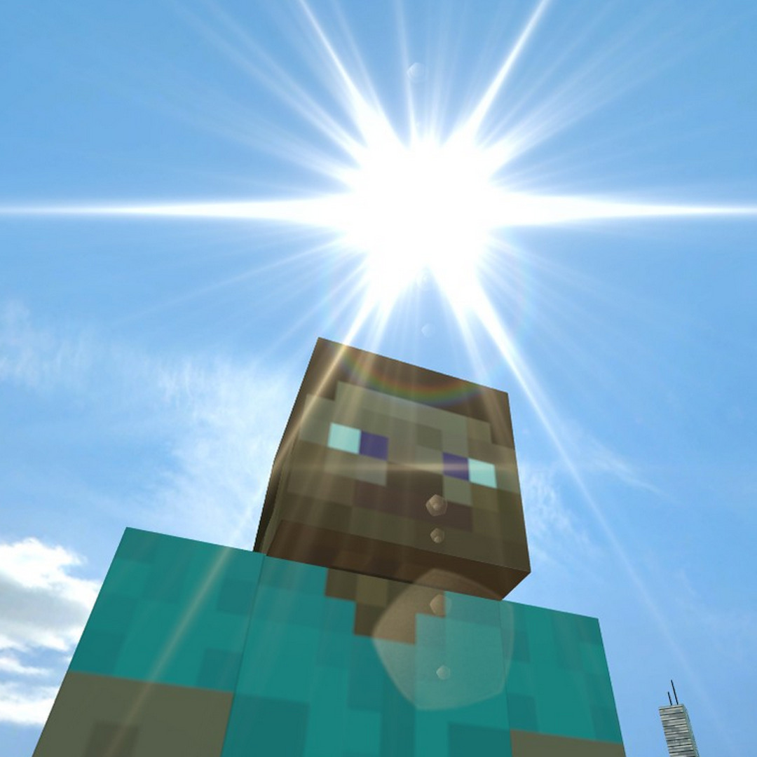 Stream Build to The Sun Minecraft Song by GabeXx546 | Listen online for ...