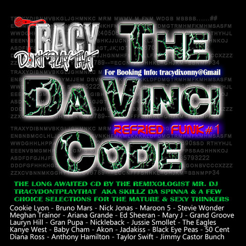 Stream THE DA VINCI CODE... MIXED CD SAMPLE by TRACYDONTPLAYTHAT ...