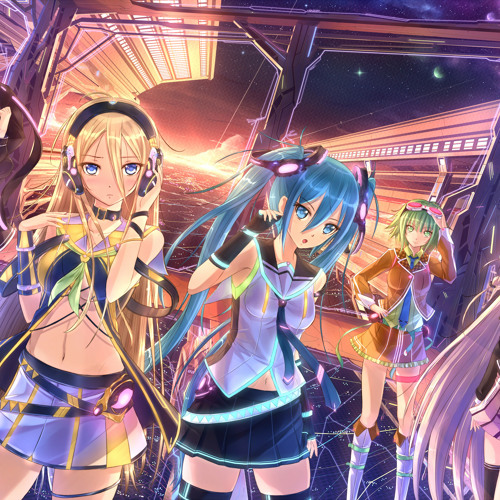 Stream [Nightcore] Samfree Night ★ Series [Megurine Luka , Gumi , IA ...