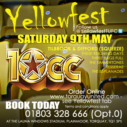 Stream Yellowfest 2015 - Andrew Candy interviews Graham Gouldman from ...
