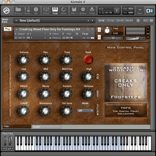 Stream Signo SFX-Instruments | Listen to Creaking Wood Only playlist ...