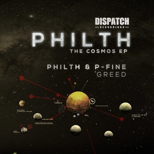 Stream Philth & P-Fine - Greed - Dispatch Recordings 091(CLIP) - OUT NOW by Dispatch Recs | Ant ...