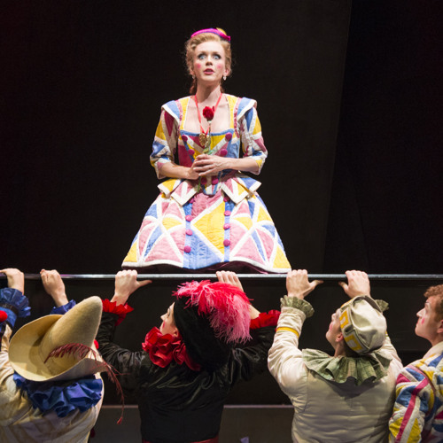 Listen to music albums featuring SARAH COBURN as Zerbinetta by Seattle ...