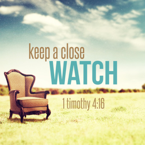 Stream Keep a Close Watch (1 Timothy 4:16) by bbcde | Listen online for ...