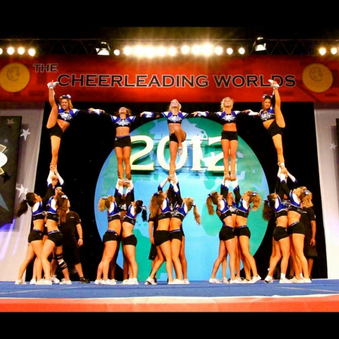Stream California Allstars Lady Bullets WORLDS 2014 Mix by Cheer Music ...