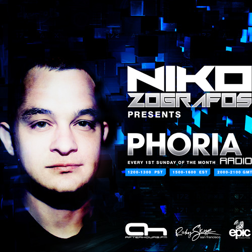 Niko Zografos - Phoria Radio 001 2015-05-03