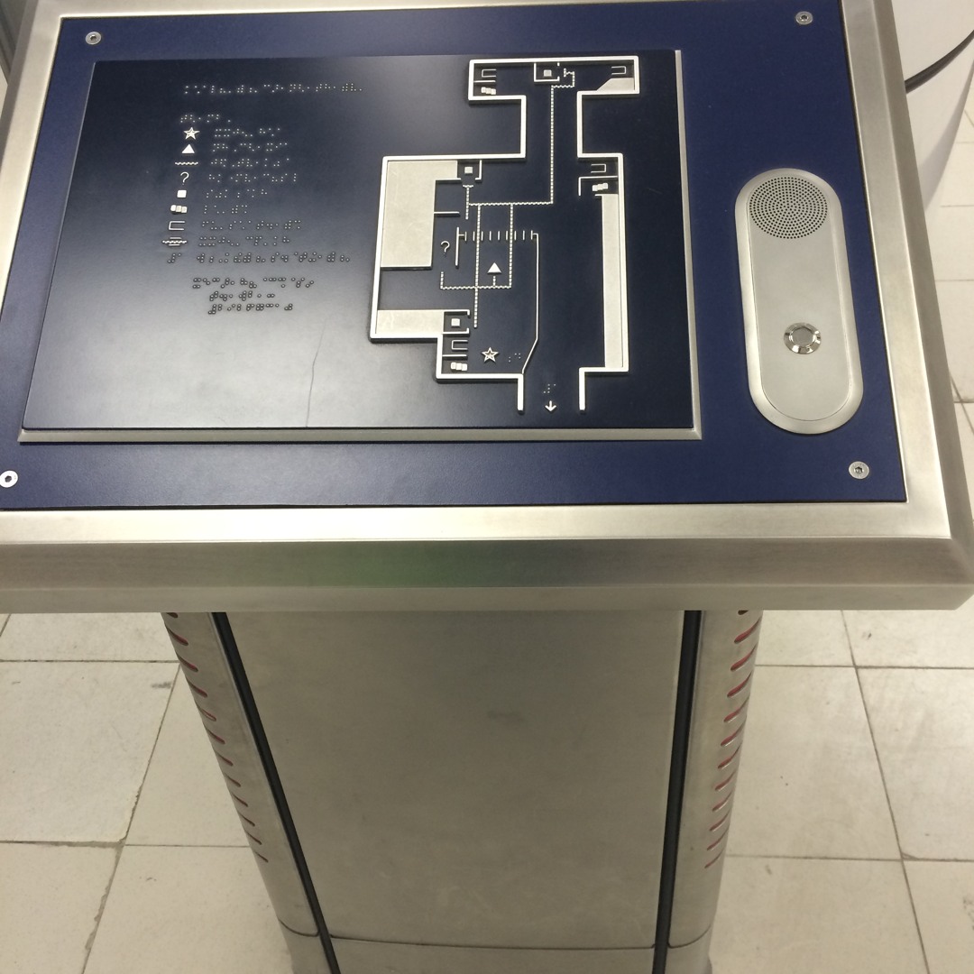 Stream Tactile Station Layout Map by Cherry Chan 17 | Listen online for ...