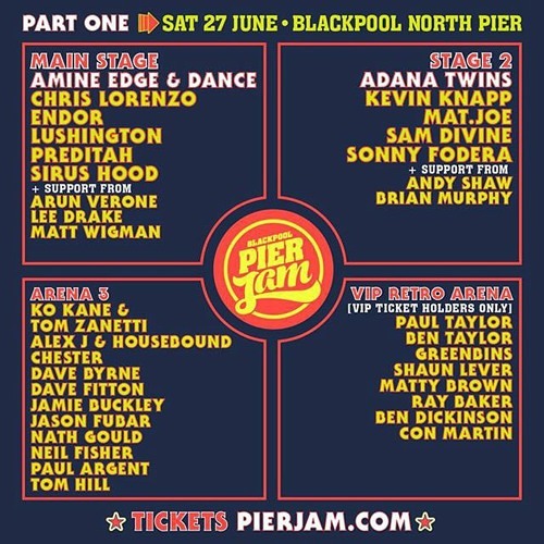 Stream Pier Jam Promo Mix - Con Martin by Con Martin | Listen online ...