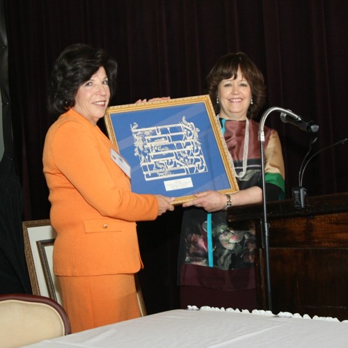 Stream 04 - Sheila Selig Presented With The Professional Leadership ...