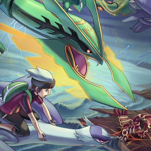 Stream Pokémon Ruby and Sapphire- Hoenn Victory Road Theme Remix by ...