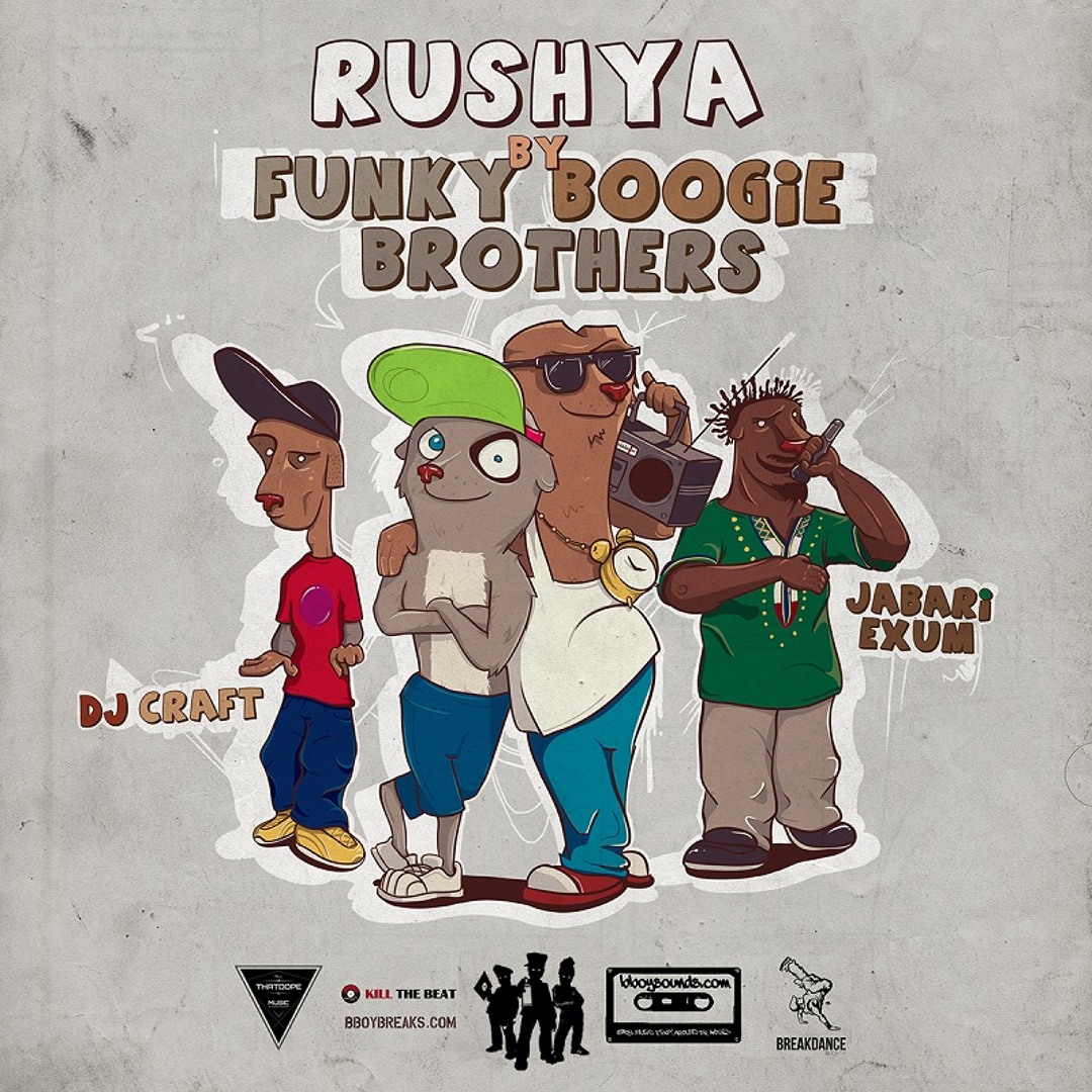 Stream Funky Boogie Brothers & Jabari Exum & DJ Craft - Rushya by Funky ...