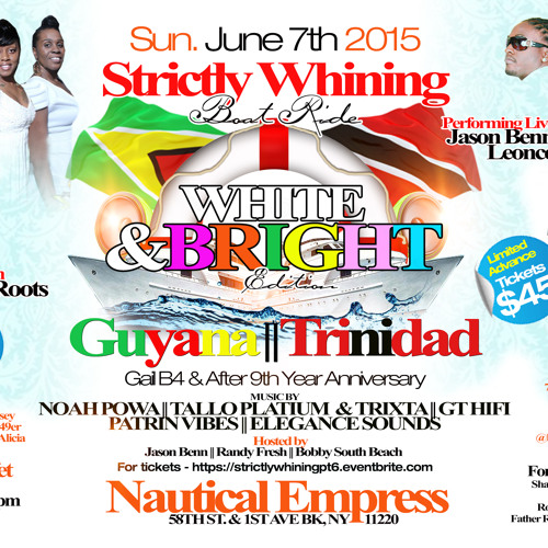 Stream Strictly Whinning Boat Ride Promo Cd by DJ TRIXTA | Listen ...