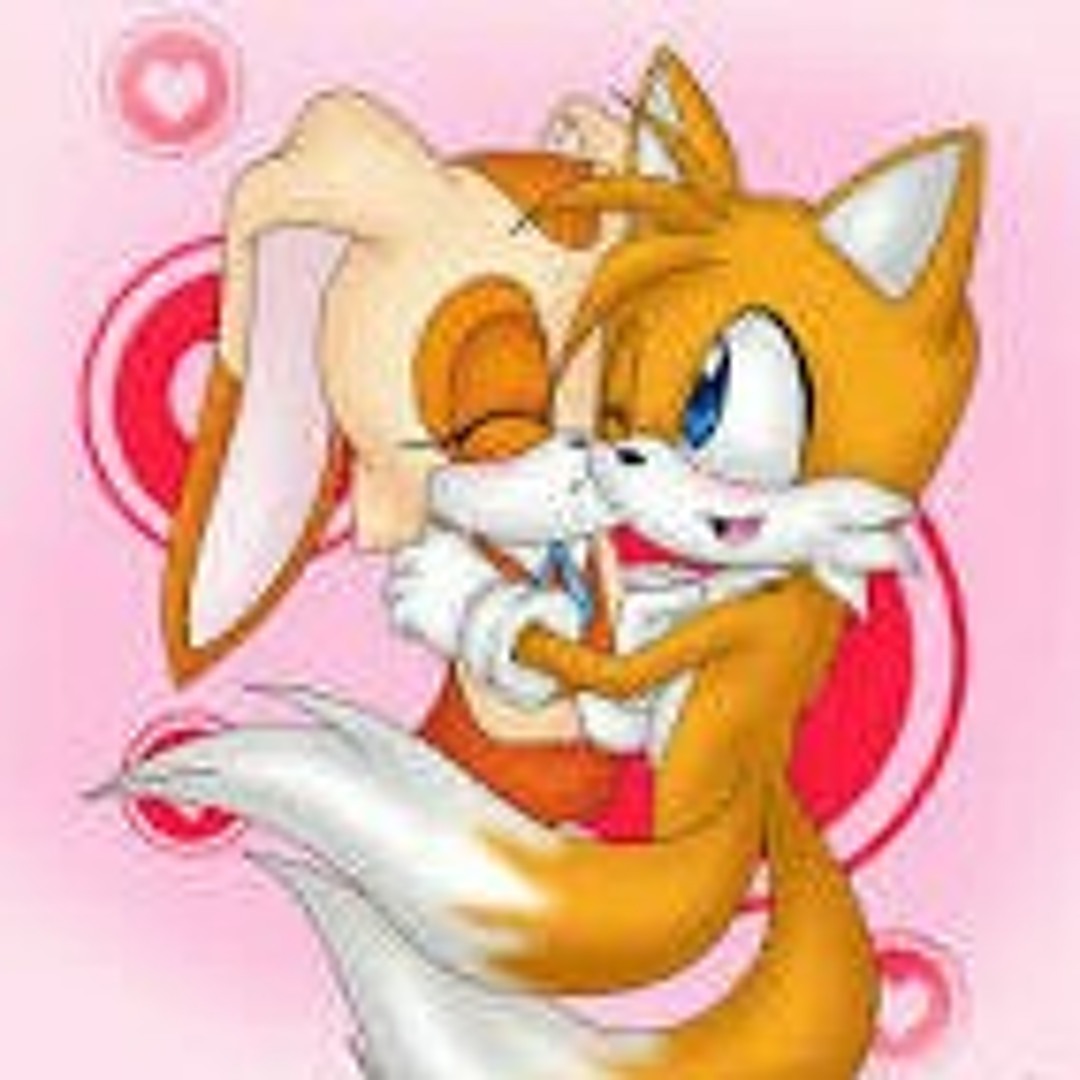 Sonic X Tails And Cream Kiss