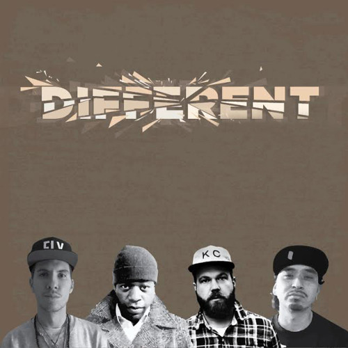 Stream Different - Feat. Equipto, Miles Bonny and Raashan Ahmad by ...