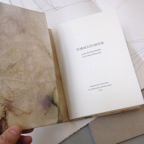 Stream Tobacco Hour, poems by Dara Mandle & art by Brece Honeycutt by ...