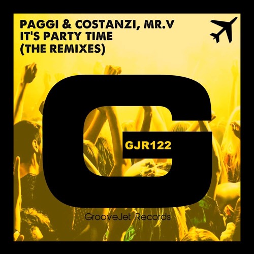 Stream Paggi & Costanzi, Mr.V - It's Party Time ( VariaVision Remix ...