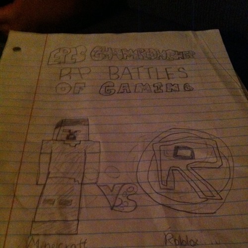 Stream Minecraft vs Roblox. Epic Championship Rap Battles Of Gaming #1 ...