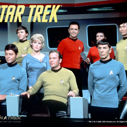 Stream Star Trek Theme (Pause Café 's version) by ANTENA | Listen ...