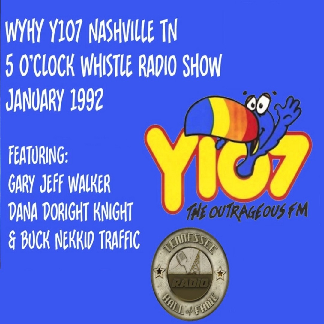 Stream Y107 5 O'Clock Whistle Radio Show January 1992 by Dj_Shawn ...