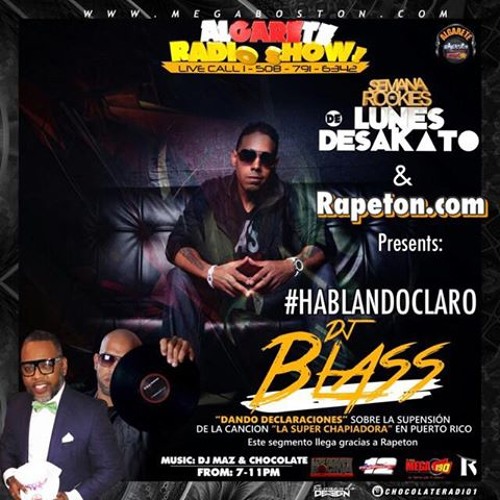 Stream DJ Blass se desahoga y habla de la doble moral que hay en los ...
