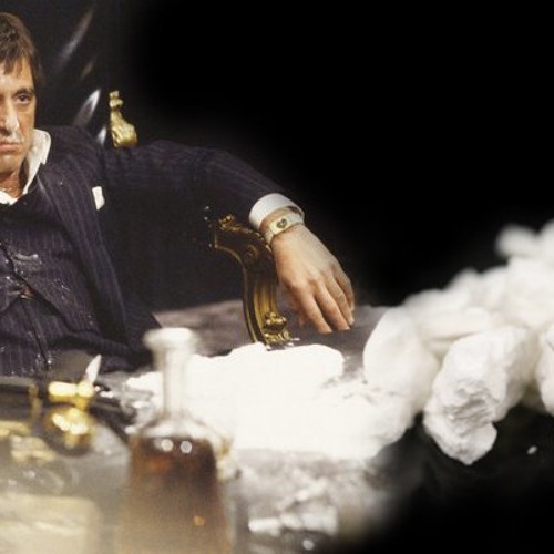 Coke Scarface Wallpaper