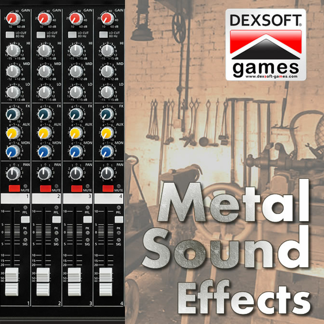 Stream Metal Sound Effect collection preview by DEXSOFT Games | Listen ...