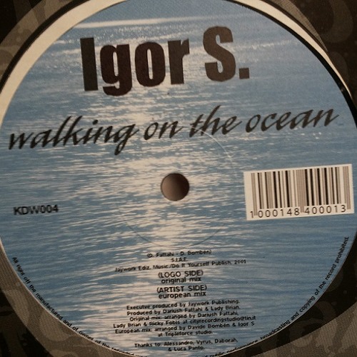 Stream Igor S - Walking On The Ocean by NiKuZ | Listen online for free ...