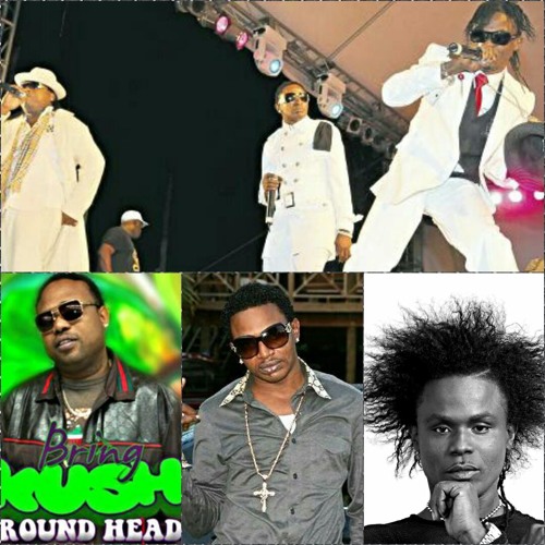 Stream Monster Shack Crew Dancehall Mix (General B, Ghost, Roundhead ...