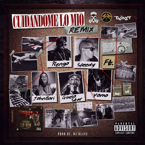 Stream Cuidandome Lo Mio (Official Remix) by I'flow el nene de la ...