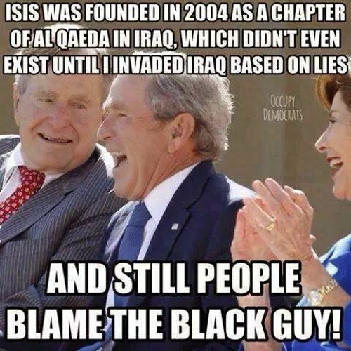 Isis Bush Memes ABC News Rep. Ilhan Omar Says She Ended