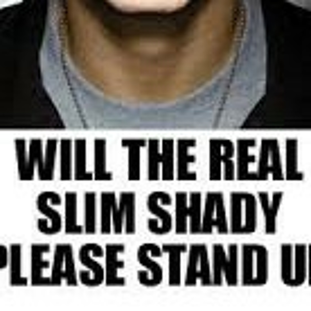 Will The Real Slim Shady Stand Up
