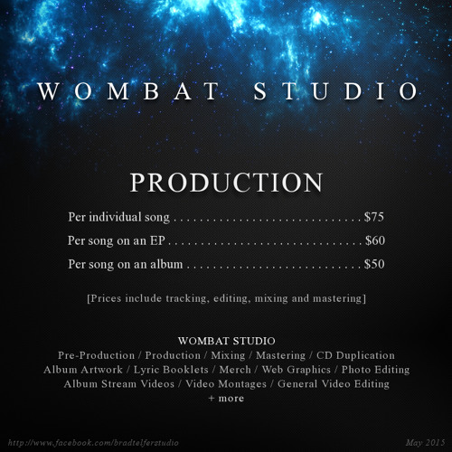 Stream Wombat Studio: Points Of Authority (Linkin Park Cover) by Wombat Studio | Listen online ...