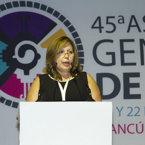 Stream Discurso de María Soledad Barrera en la inauguración de la 45 ...
