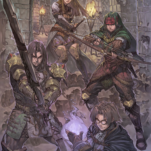 Stream JRPG Battle Theme by SamYamDiddleFiddle | Listen online for free ...