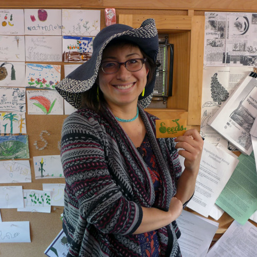 Stream Michelle Perales talks about growing seed knowledge and learning ...