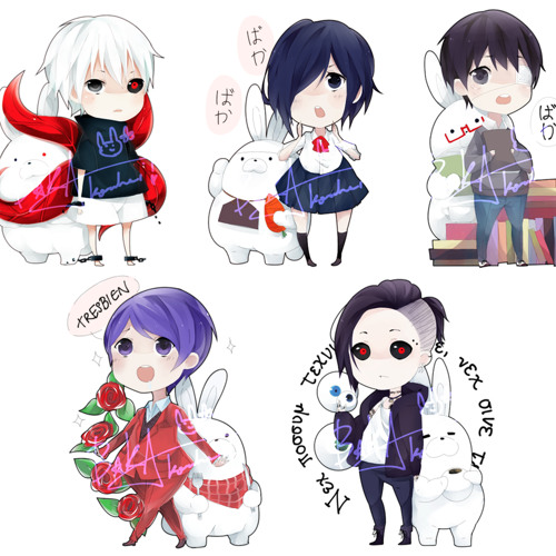 Stream Tokyo Ghoul Opening Full by Mario Santos Mendez | Listen online ...