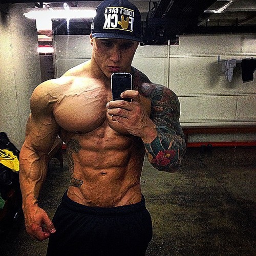 Eminem Bodybuilding