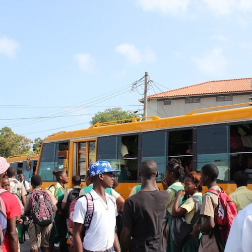 Stream Bad Drive: The Sound of a Barbados "Reggae Bus" by Martine ...