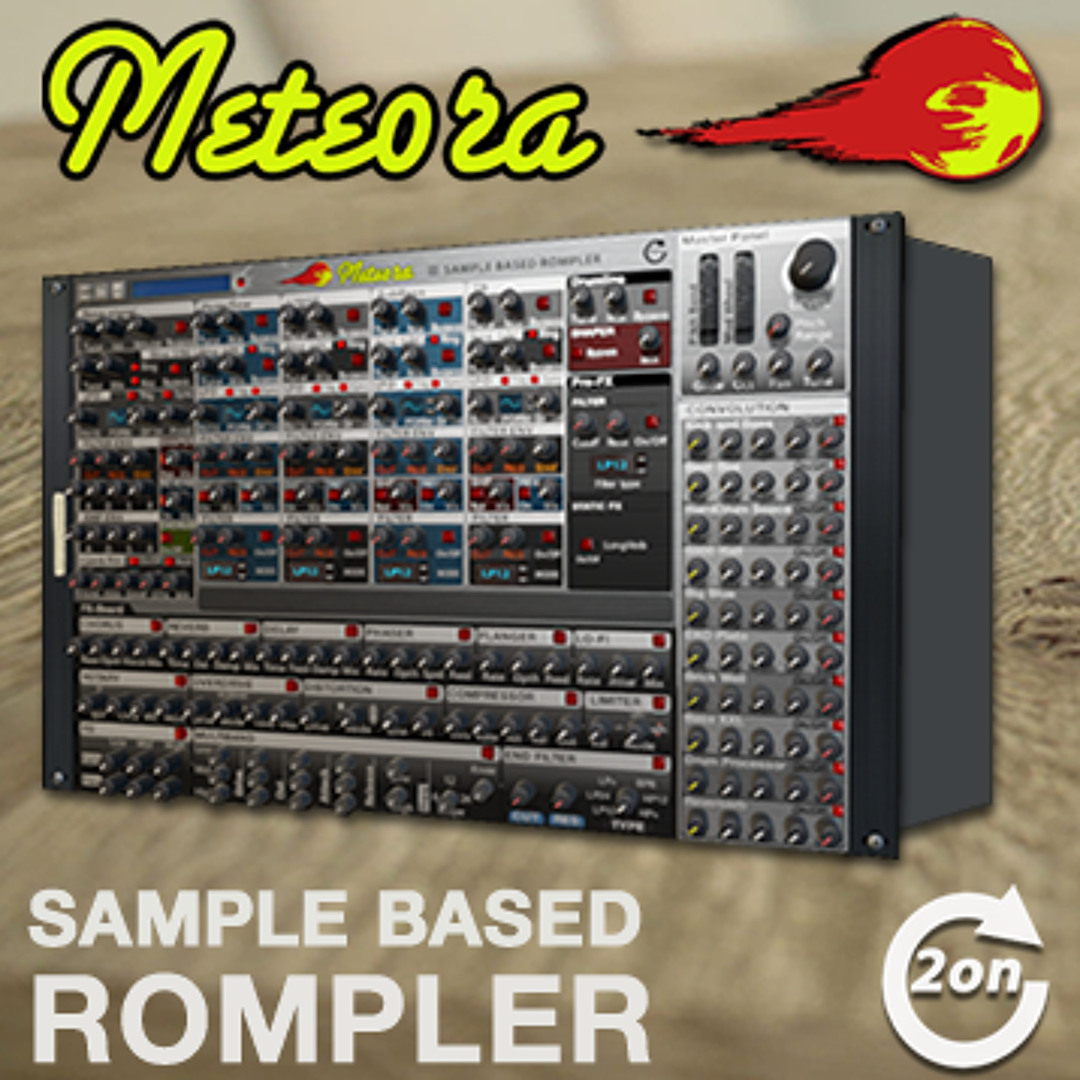 Stream Turn2on | Listen to Meteora Rompler Rack Extension (demo by STEK ...