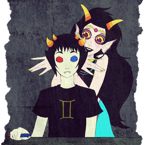 Homestuck Feferi And Sollux