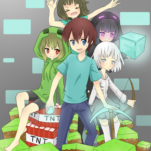 Stream Nightcore - Cube Land - A Minecraft Music by soulwolf3 | Listen ...