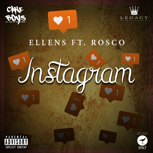 Stream ELLENS X ROSCO - #INSTAGRAM by Legacy Ent 1 | Listen online for ...