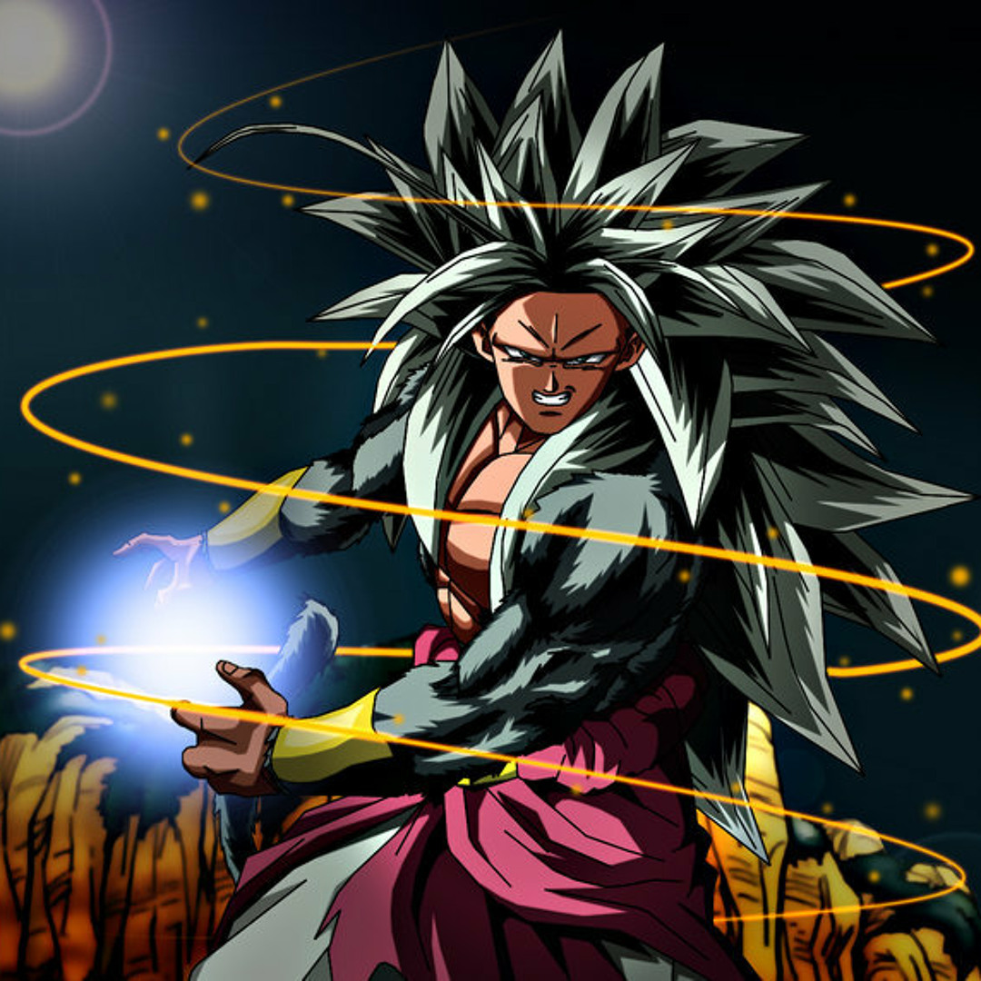 Dragon Ball Z Goku Super Saiyan 5 Vs Broly