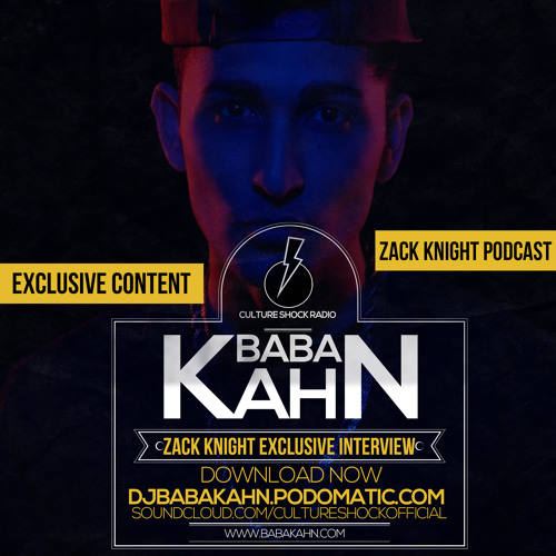 Stream The Fix Exclusive Interview Zack Knight and Baba Kahn (Culture ...