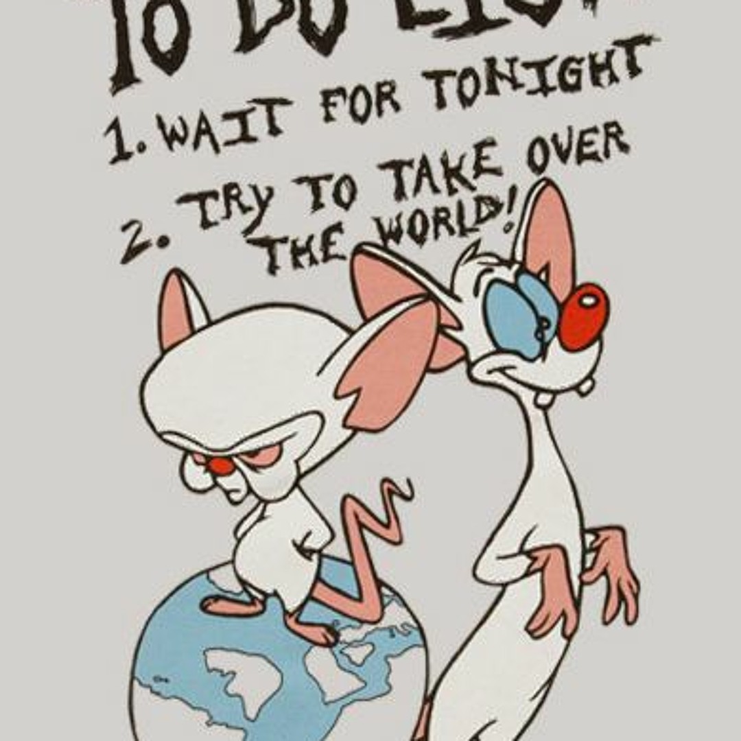 Stream Pinky & The Brain Theme (Instrumental) by MotMat | Listen online ...