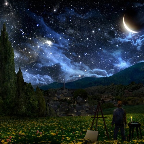Stream Ambient Night / Background music loop by Eugene Gray | Listen ...
